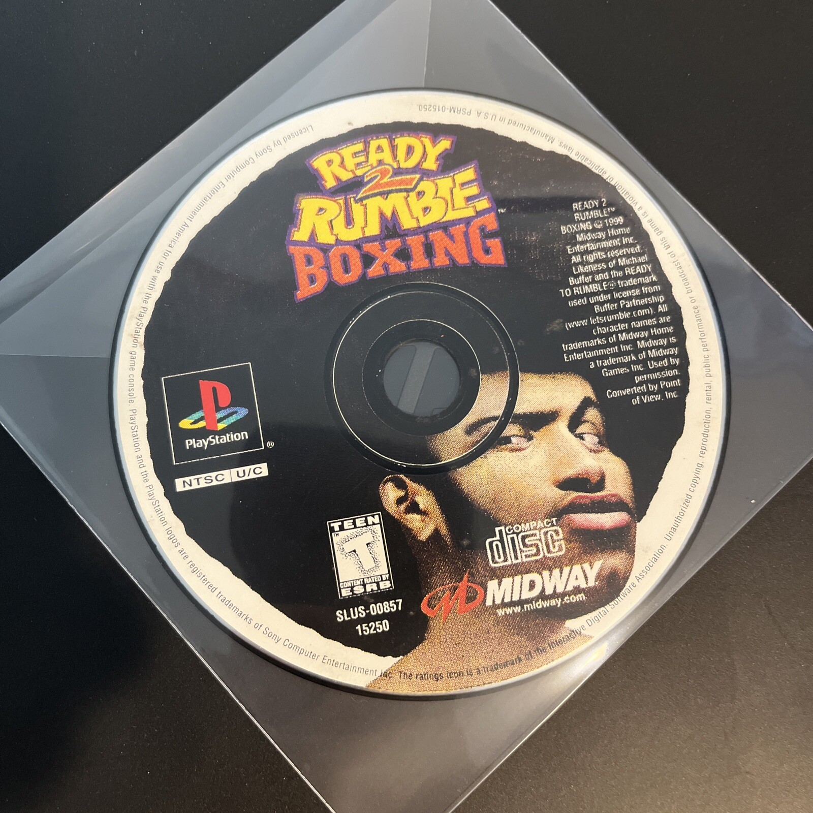 Ready 2 to Rumble Boxing (Sony PlayStation PS1) - DISC ONLY 31719268191 ...