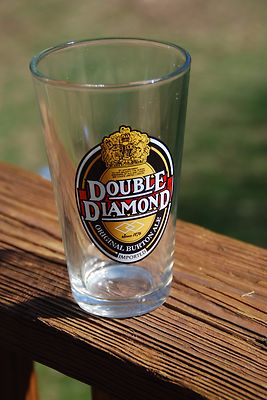 Double Diamond Ping Glass | eBay UK
