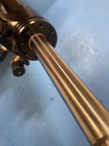 SeaStar Teleflex HC6358 Hydraulic Steering Cylinder New seal end caps ...