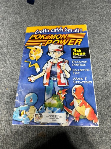 Nintendo Pokemon Power Collector's Series Magazine Issues #1-#6 | eBay