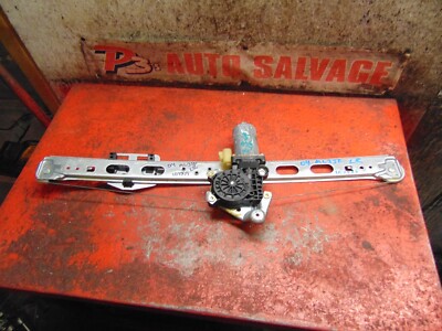 05 04 Mercedes Benz ML350 oem left rear power window motor & regulator ...