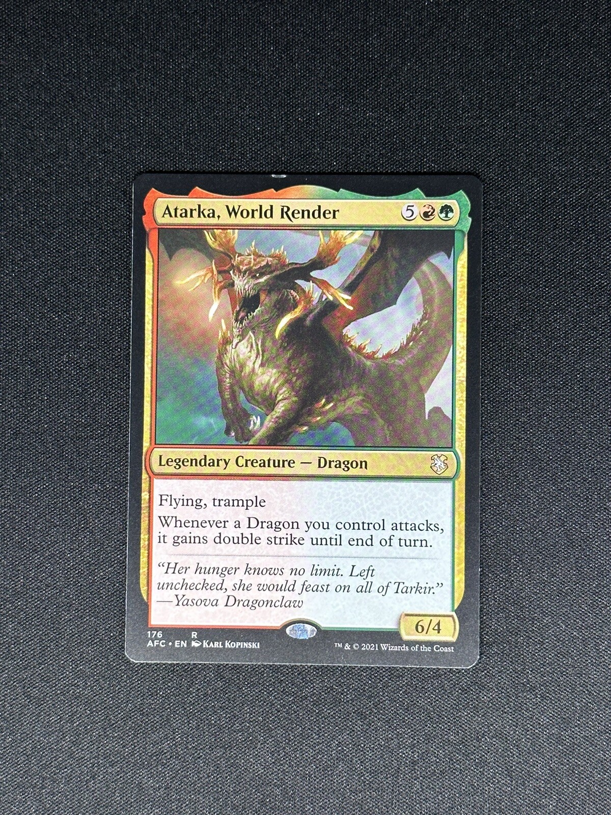 MTG Atarka's Command Double Masters 2022 176/331 Regular Rare for sale ...