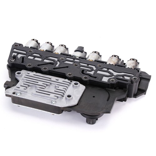 6T40 6T45 6-Speed Transmission Control Module (TCM) w/ Solenoid For ...