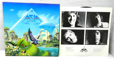ASIA Alpha Vinyl LP Album 1983 Geffen Records GHS-4008 EX/EX | eBay