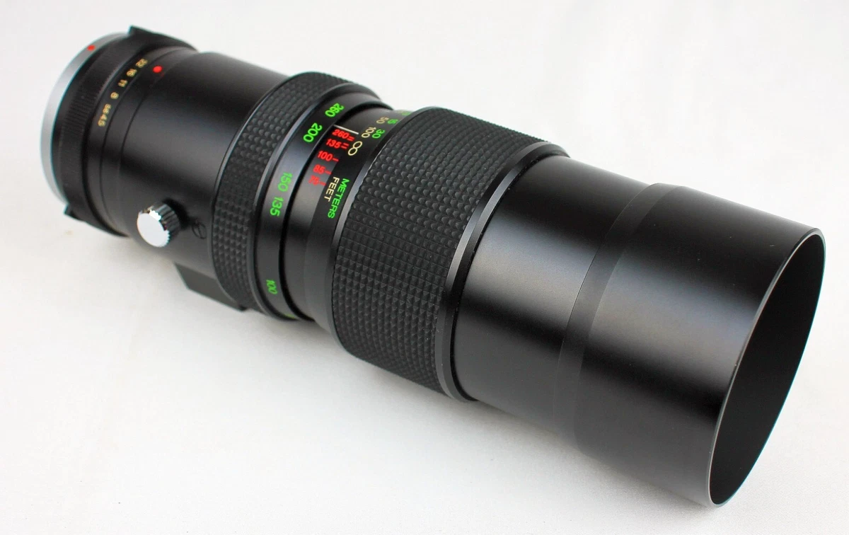 Vivitar Tele Zoom 75-260 mm 1:4.5 with Case Tube - glwec.in