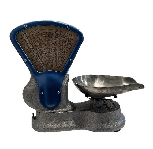 Antique Candy Scale Tabletop Countertop Toledo Model 405 1920’s, 3 Lb ...