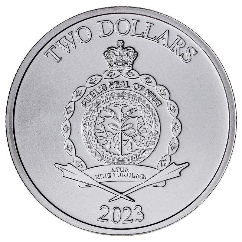 2023 1 oz Niue Tree of Life .999 Silver Coin ~ Pristine with Capsule | eBay