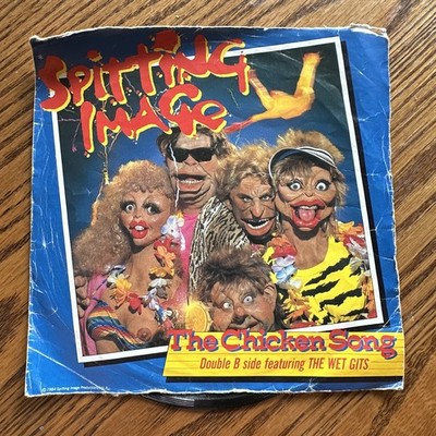 Spitting Image – The Chicken Song - Vinyl 7" Single 45 UK - VG+ | eBay