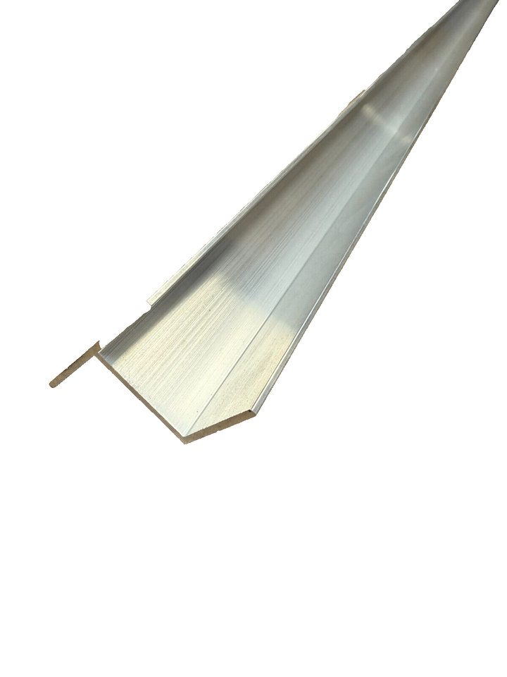 H-Channel 57" Aluminum Trim 2" x 1 1/8" Cargo Trailer - Door Trim ...