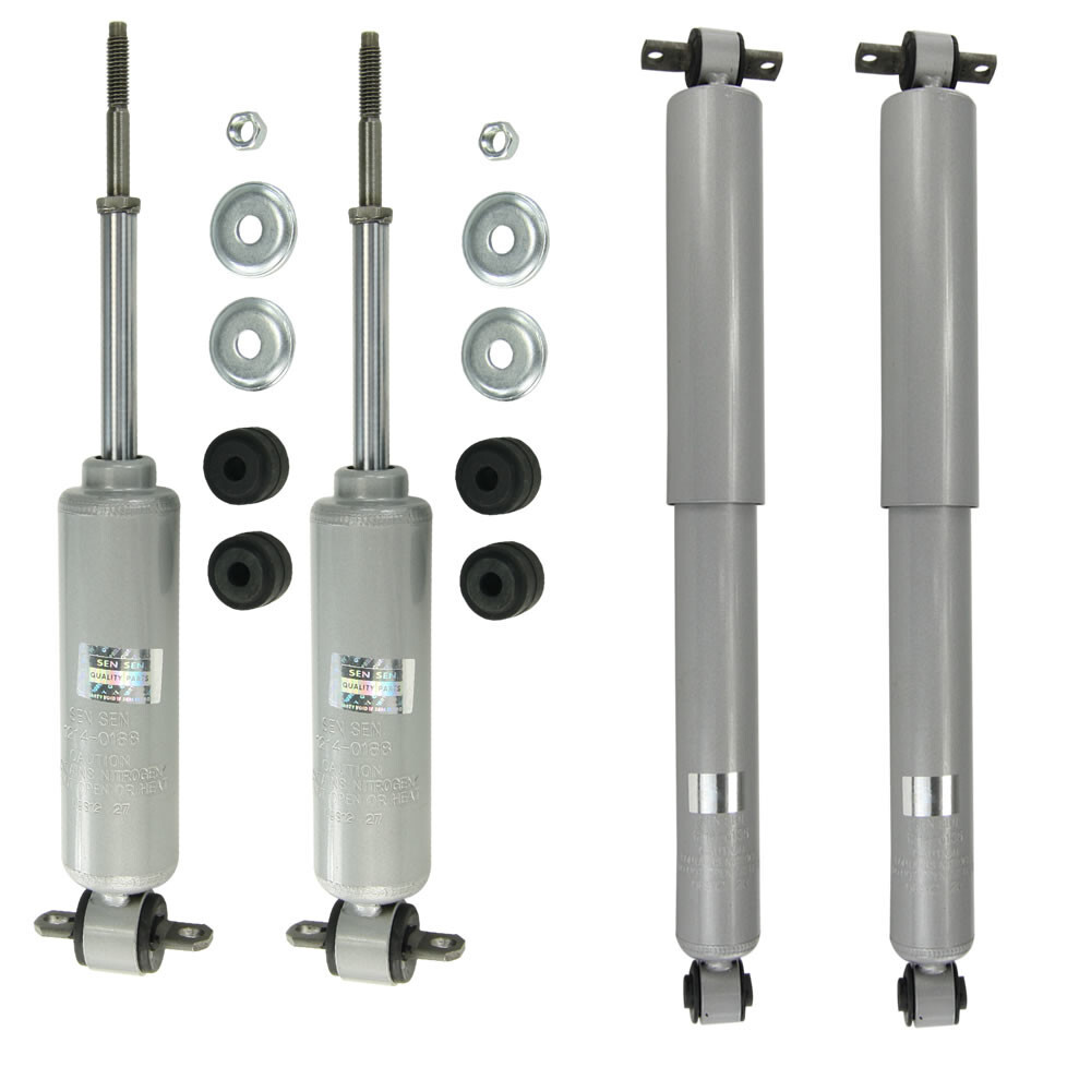 Suspension Strut and Shock Absorber Assembly Kit Sensen 5052 Reman for ...