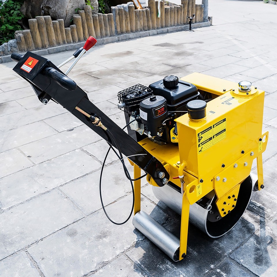 Hand Push Vibratory roller Road sale！Asphalt Compactor Free Delivery ...