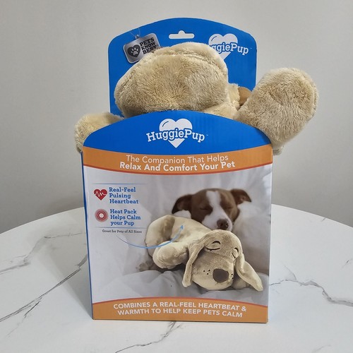 Pets Know Best Huggie Pup Cuddly Puppy Behavioral Aid Toy for Crate ...