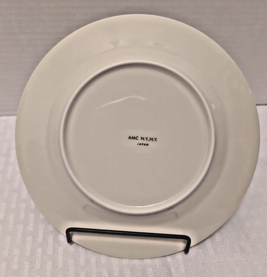 AMC "Christmas Bounty" Salad Plate | Japan | eBay