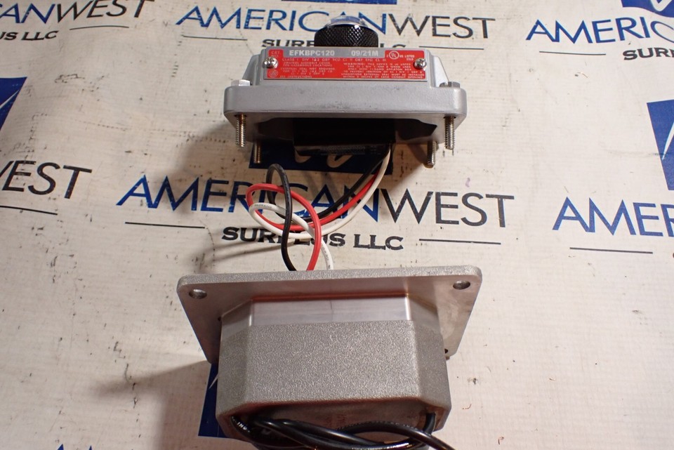 Appleton EFKBPC120 EFD Control Station For Hazardous Locations | eBay