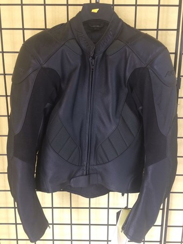 Blouson Moto Veste en Cuir Hommes Akito Taille 48 | eBay