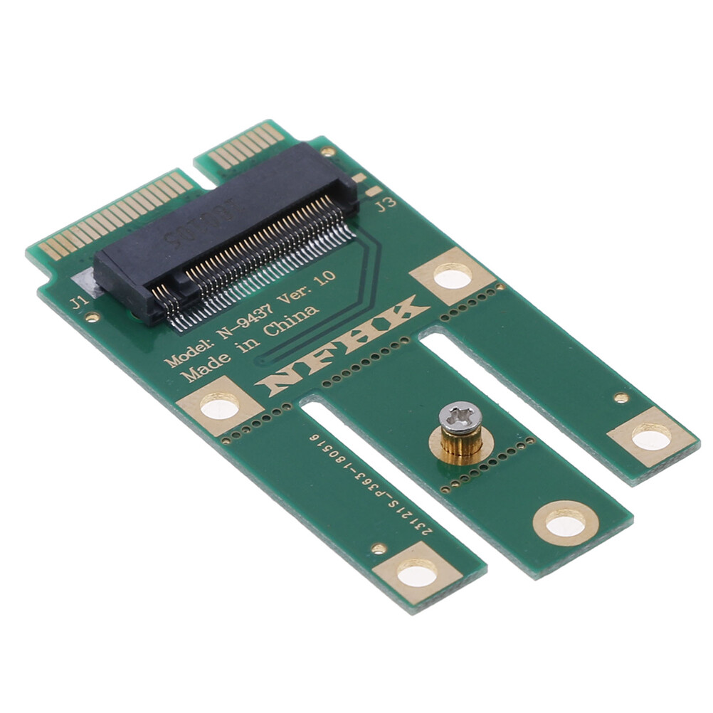 A+E key A key M.2 NGFF wireless module to MINI PCIE adapter for wireles ...