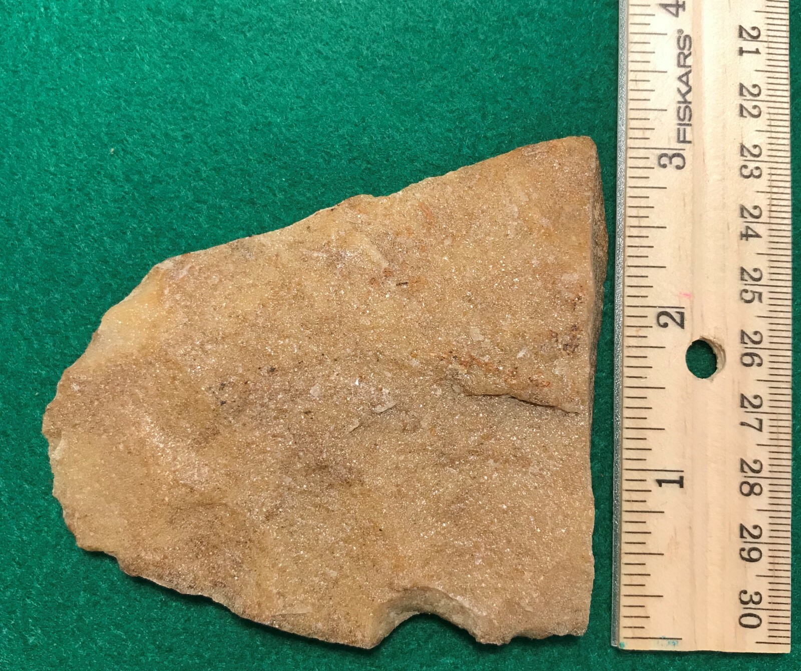 Hixton Knife Scraper Tool F181 Wisconsin Authentic Native Artifact ...