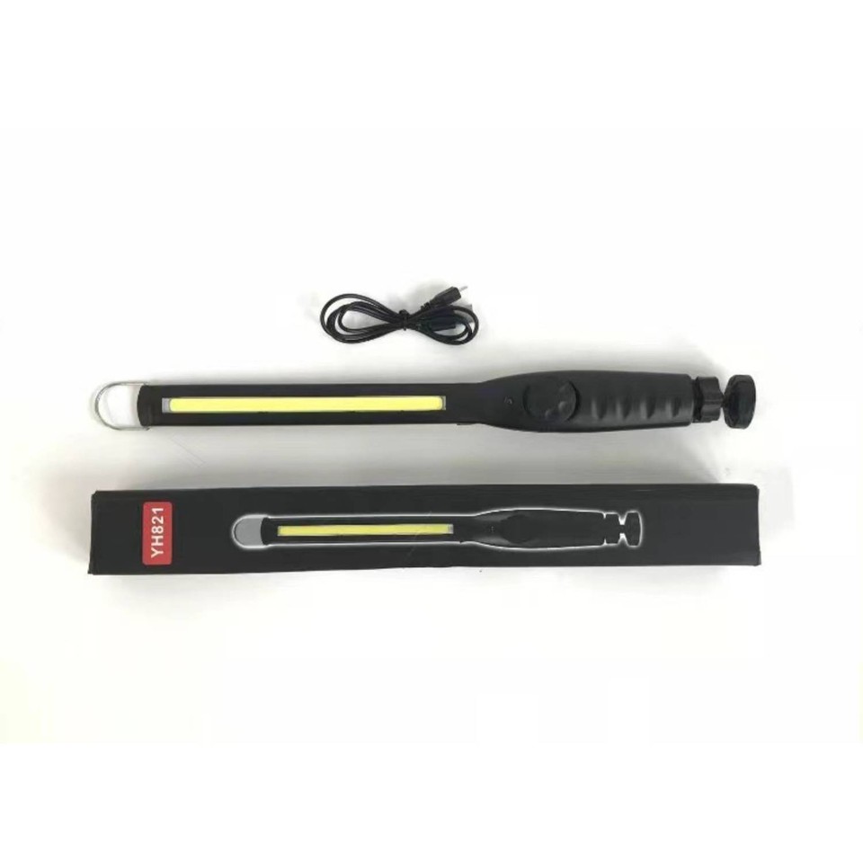 2X Rechargeable COB LED Work Light Mechanic Work Shop Inspection Lamp ...