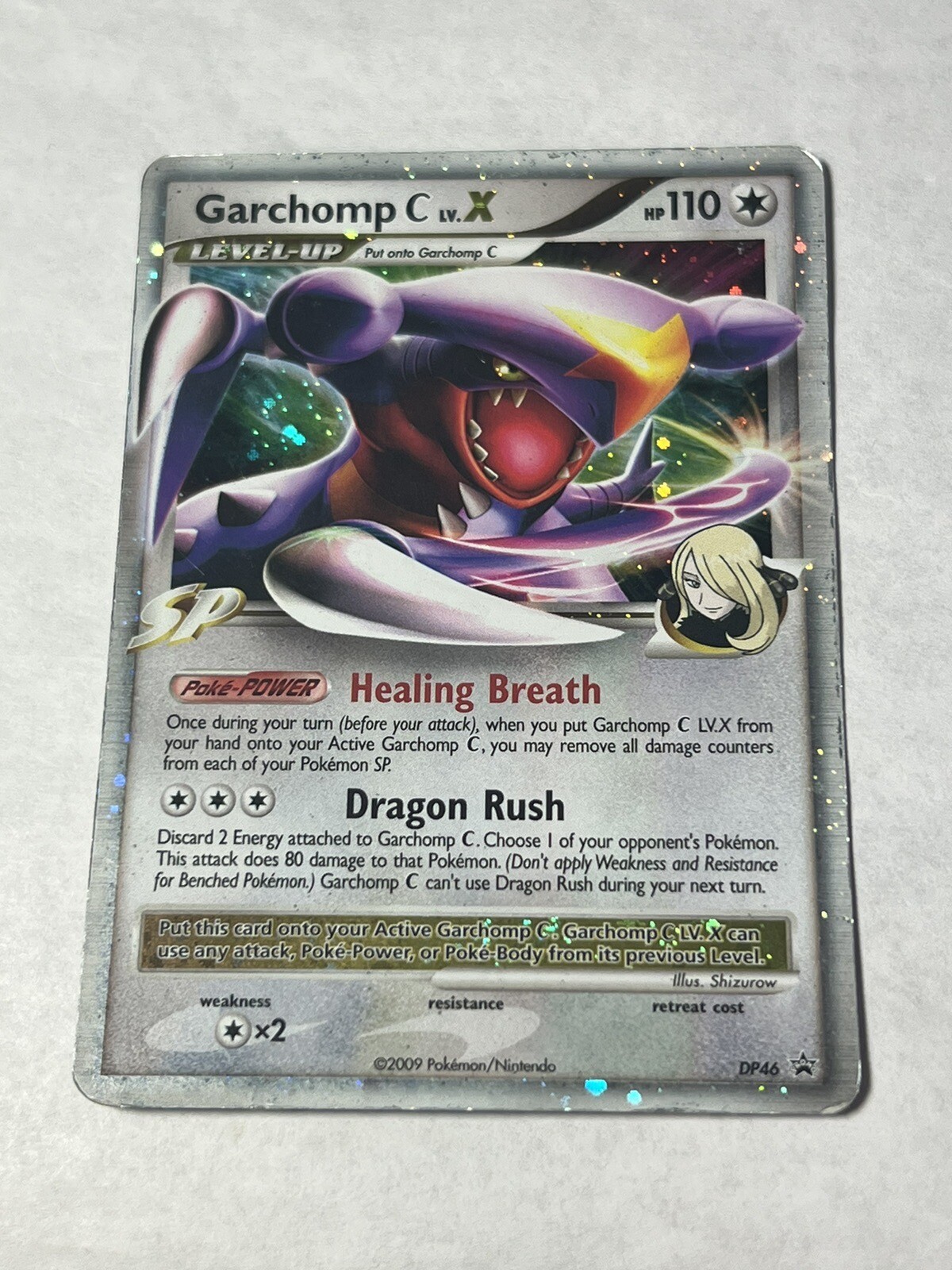 Pokémon TCG Garchomp Lv. X Promo Holo Pokemon Promos Holo Promo Promo ...