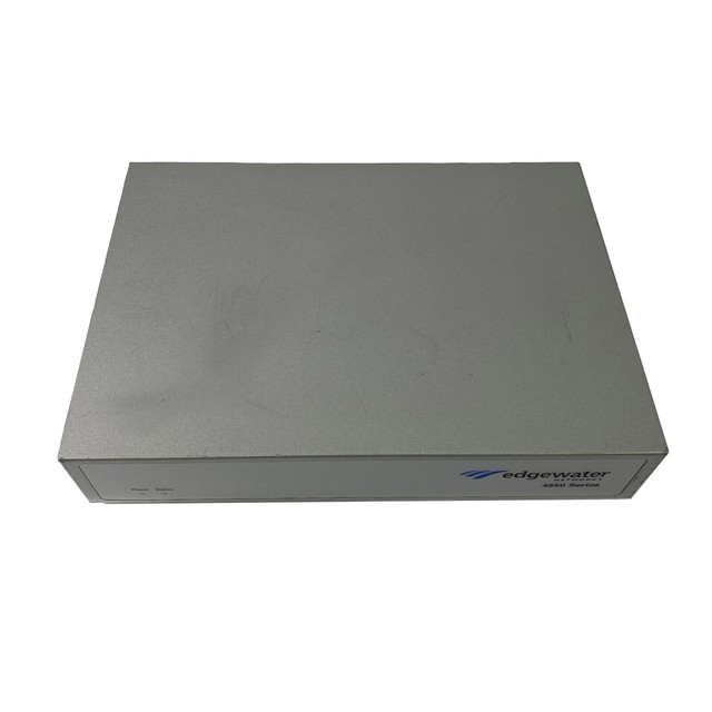 EdgeWater Networks EdgeMarc 4550 Series 5 Call VoIP Router for sale ...