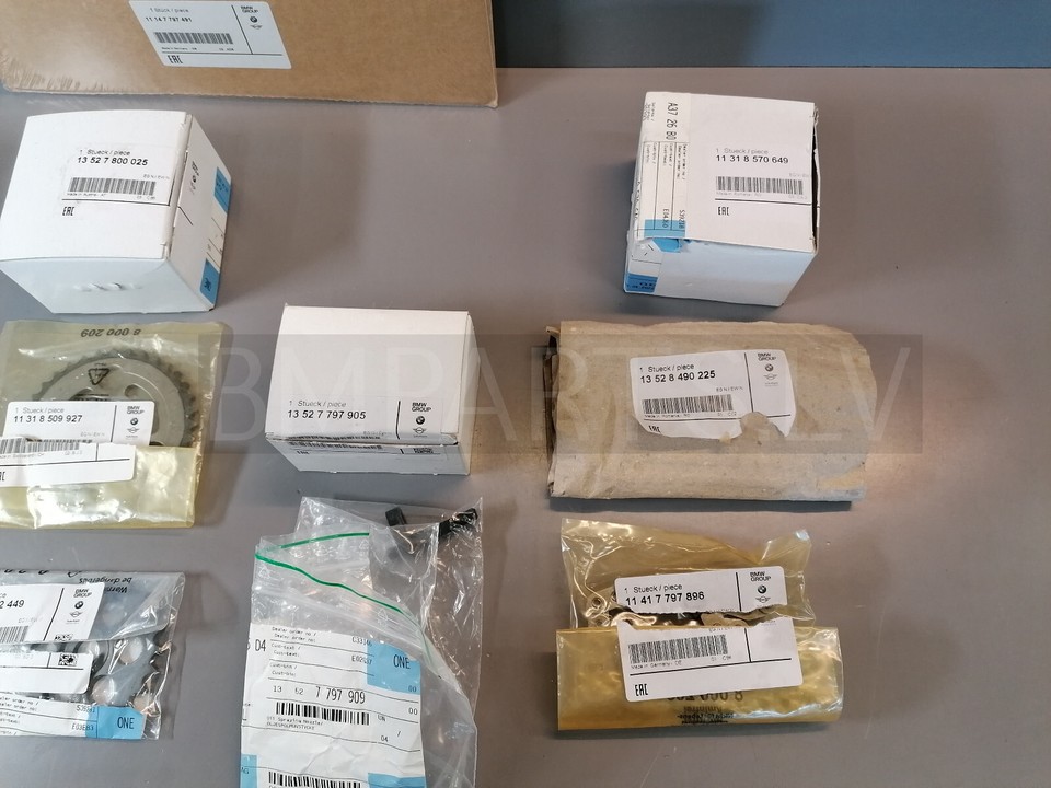 NEW GENUINE BMW N57 CHAIN KIT SET | eBay