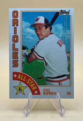 1984 Topps - All-Star #400 Cal Ripken | eBay