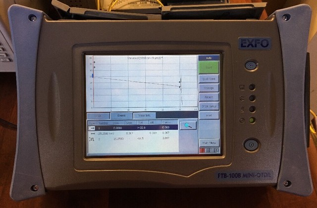 EXFO Ftb-100 Mini OTDR Mainframe FTB100 FTB 100 for sale online | eBay