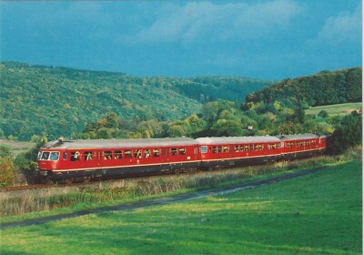 GERMANY - DB train near Beilstein in 1982 | eBay