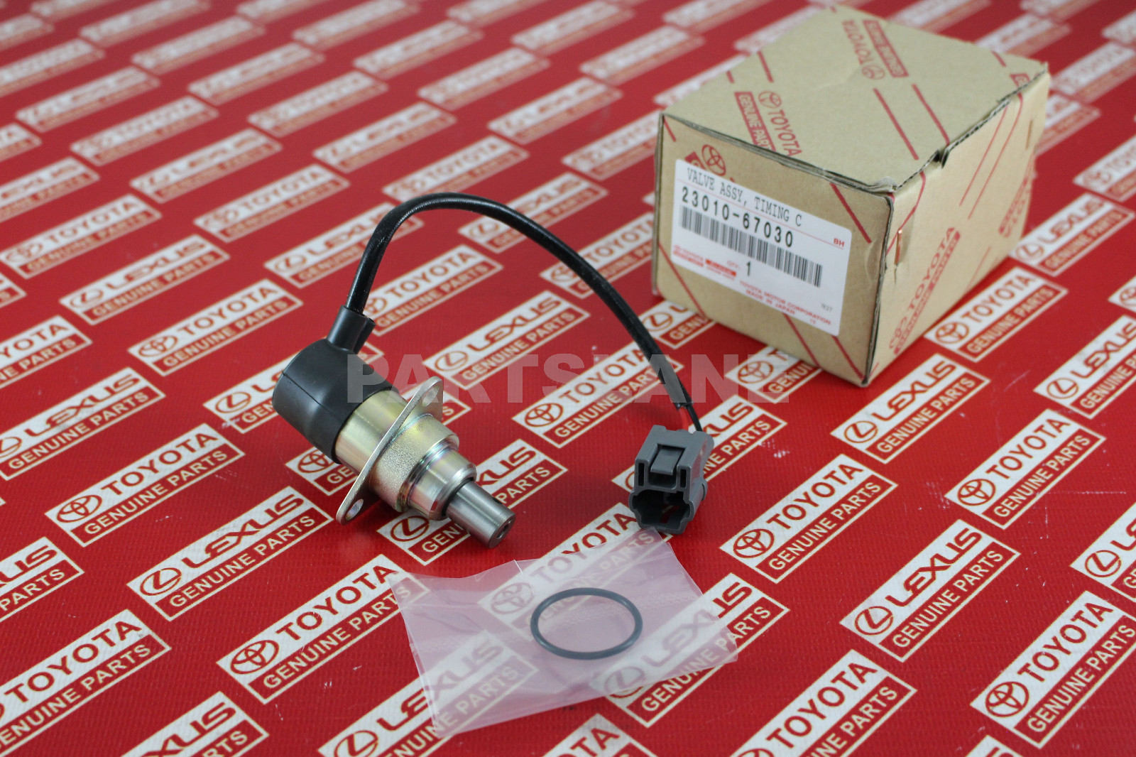 2301067030 Genuine Toyota OEM Valve ASSY Timing C 23010-67030 for sale ...