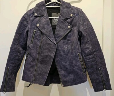 Black Arrow Motorcycle Jacket 6-8 | eBay Australia