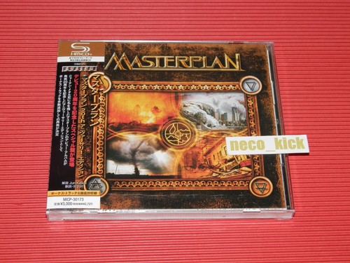 4BT MASTERPLAN MASTERPLAN 20TH ANNIVERSARY EDITION W/ BONUS TRACKS JAPAN SHM CD | eBay