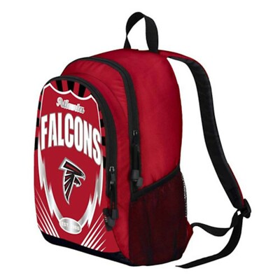 New NFL Atlanta Falcons Boys Girls Kids 16" Travel School Backpack | eBay