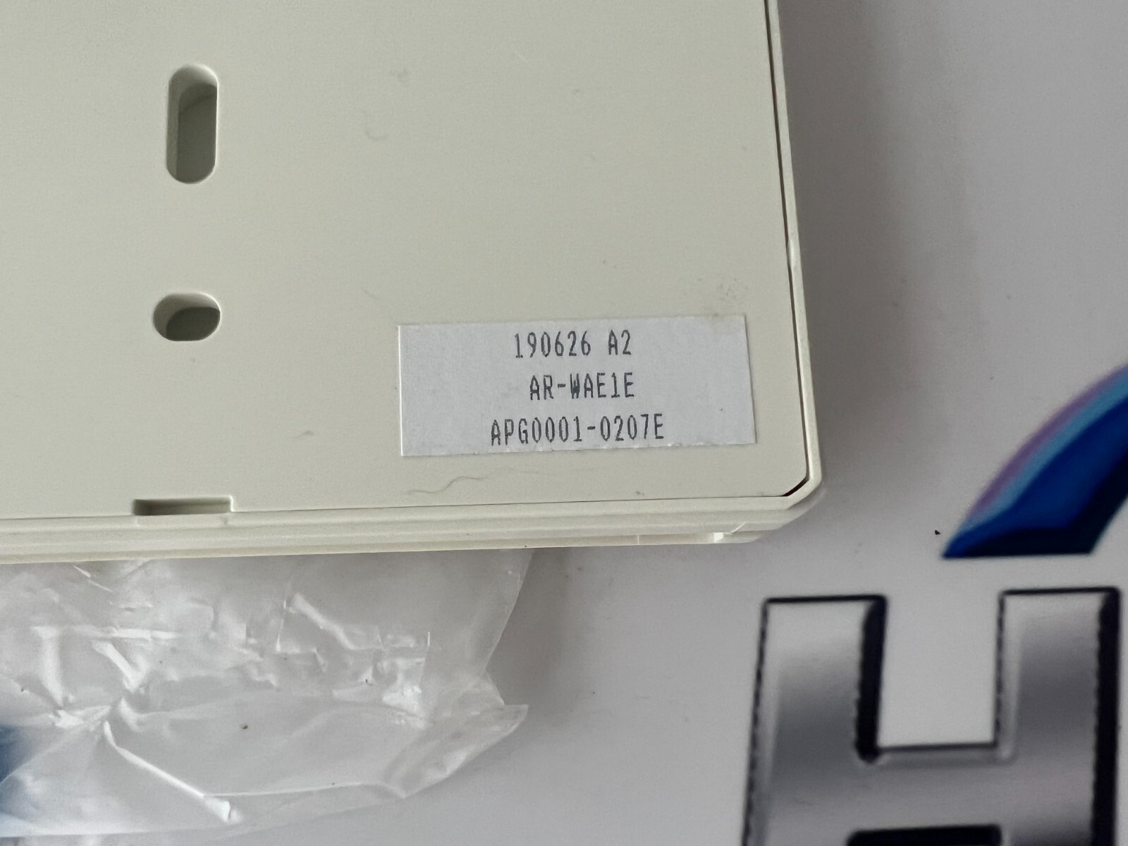 FUJITSU AR-WAE1E Air Conditioning Wall mounted hard wired remote ...