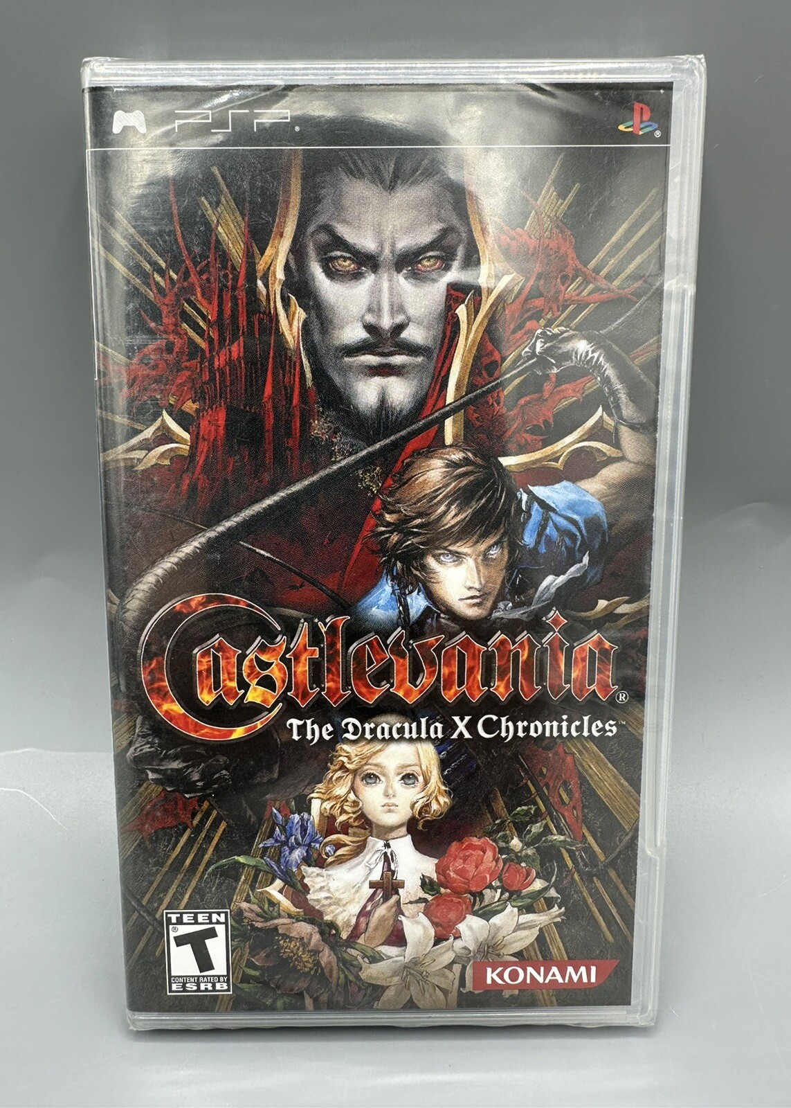 Castlevania: The Dracula X Chronicles (Sony PSP, 2007) for sale online ...