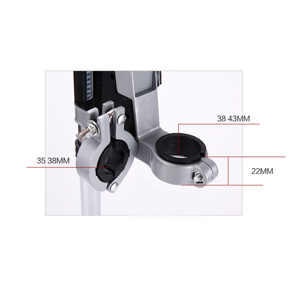 hand drill press bed stand Universal Bench Drill Press Holder Grinder ...