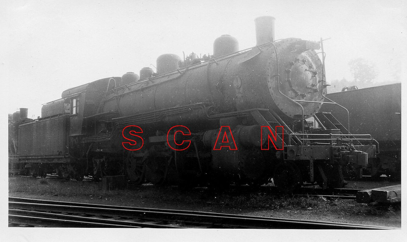 3C140 RP 1949 VIRGINIAN RAILROAD 282 LOCO #437 BLUEFIELD WV | eBay