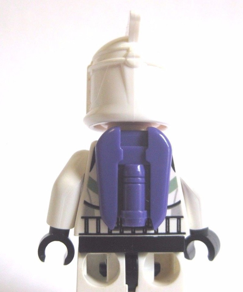 Clone Army Customs Clone COMMANDER JETPACK for Minifigures -Pick your ...