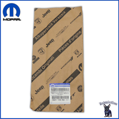 Front Fender Nameplate OEM Mopar 68291782AA | eBay