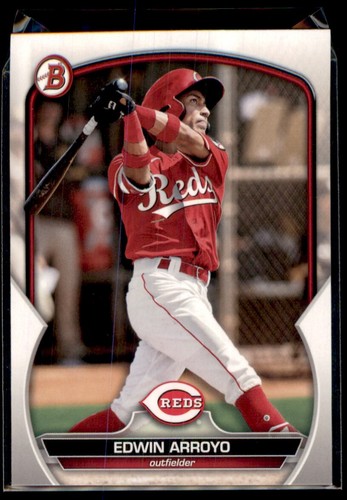 2023 BOWMAN PROSPECTS EDWIN ARROYO CINCINNATI REDS #BP-66 | eBay