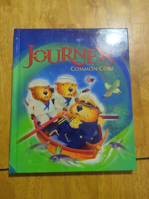 Journeys Ser.: Journeys : Common Core Student Edition Volume 6 Grade 1 ...