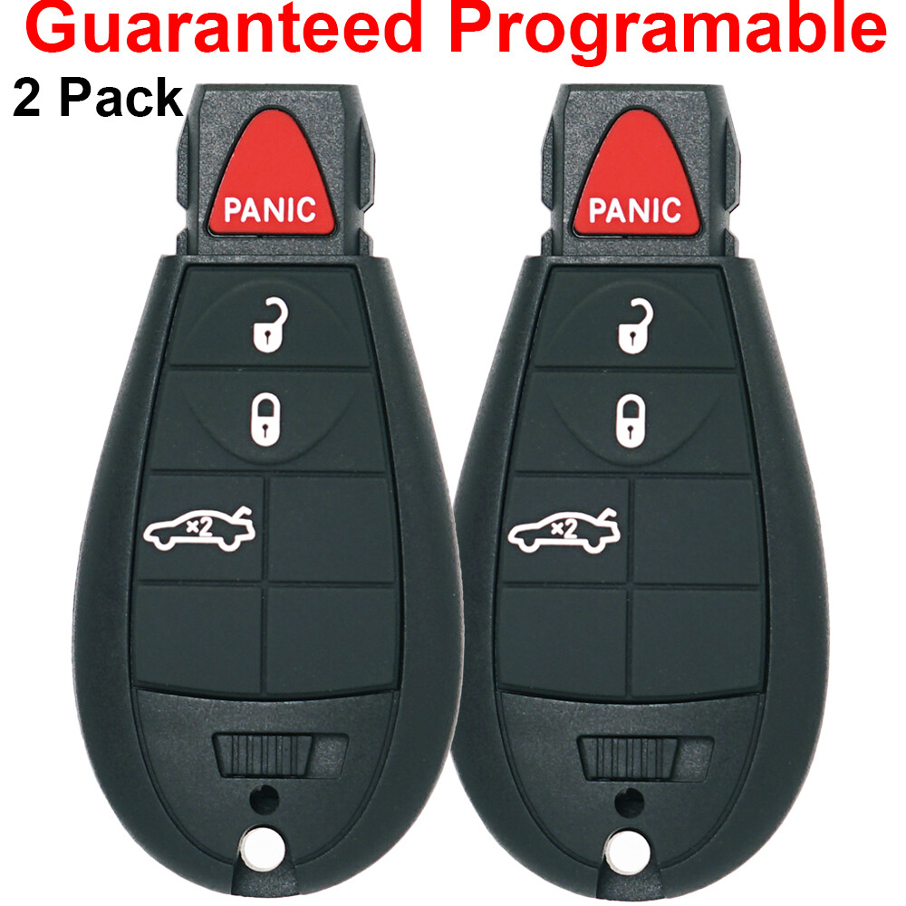 2 For 2013 2014 2015 2016 Dodge Dart Keyless Entry Remote Key Fob ...