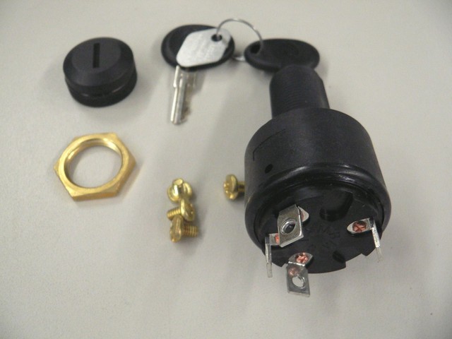 OEM Sea Ray Ignition Starter Switch Black 1409366 Searay for sale ...