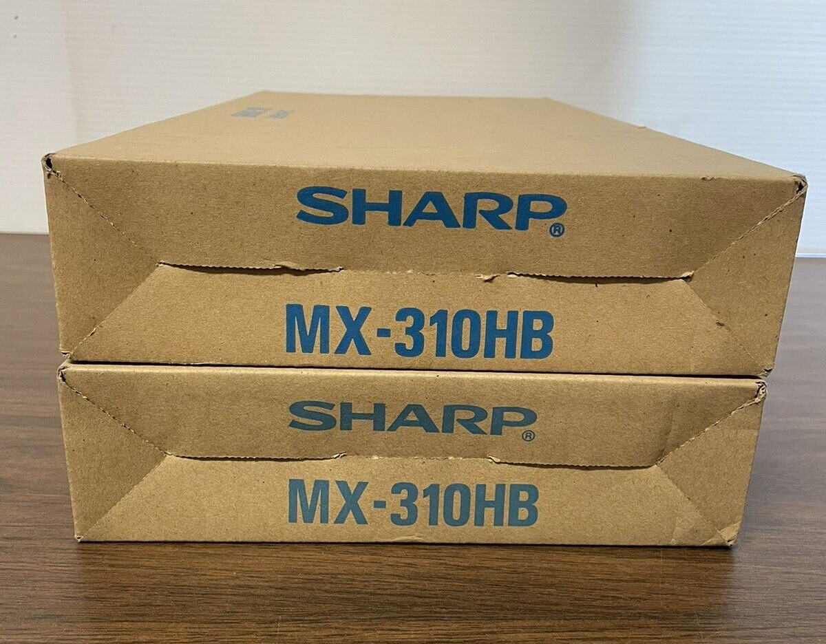 Genuine sharp mx-310hb toner waste kits lot of 2 | eBay