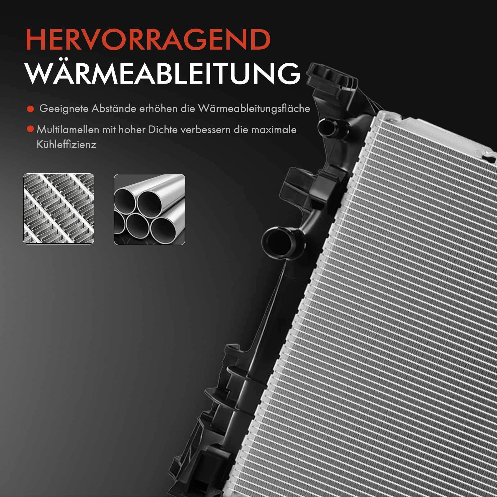 Refroidisseur Du Moteur D'Eau pour Mercedes W176 W242 Infiniti Q30 ...