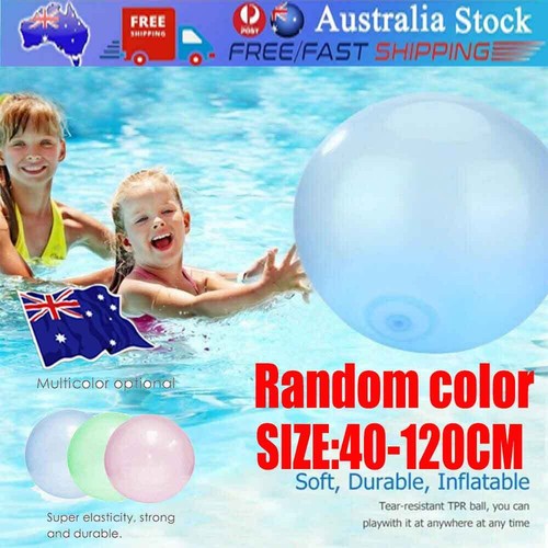 40-120cm Super Soft Wubble Bubble ball Toy Firm Ball Stretch Bubble Big ...