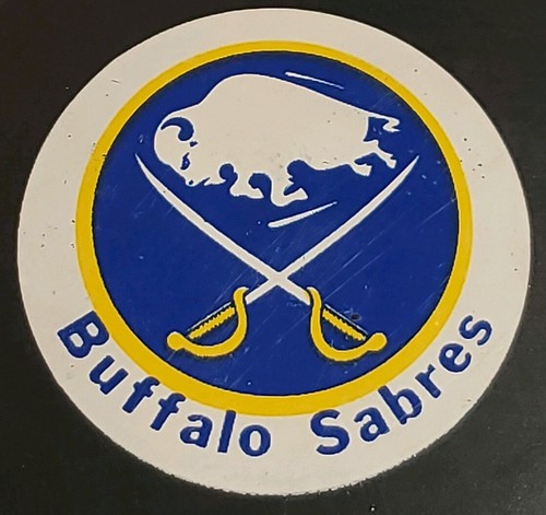 BUFFALO SABRES NHL VINTAGE GT SLUG OFFICIAL JOHN ZIEGLER TRENCH MFG ...