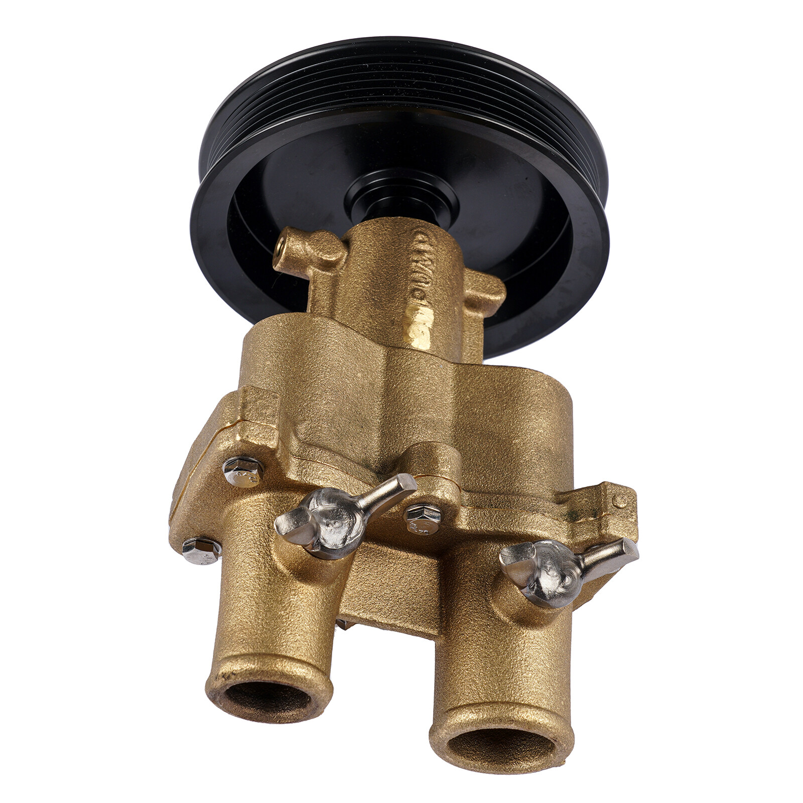 Brass Raw Sea Water Pump Mercury Quicksilver 46-8M0139995 46-8M0118067 ...