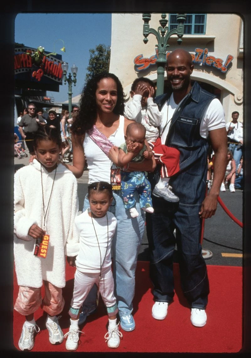 Keenan Wayans Family