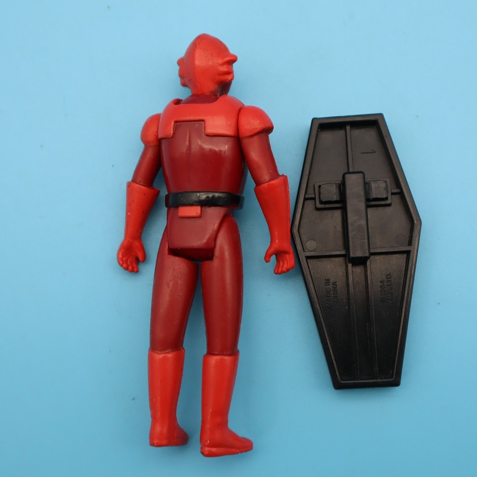 Vintage LION FORCE VOLTRON VILLIAN 1984 Doom Commander with coffin ...