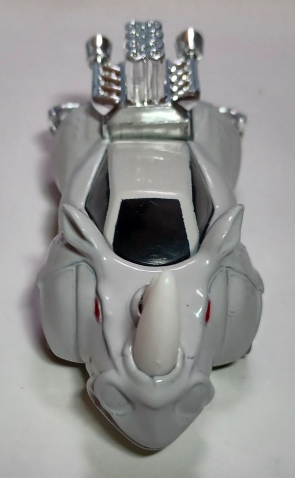 1998 Matchbox Animals Series 6 Rhino Rod Light Gray 10 Pack Exclusive ...